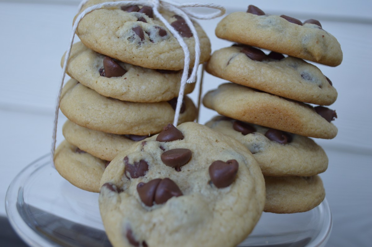 Really good looking AND great tasting chocolate chip cookies | A German ...