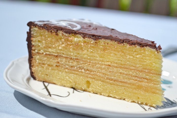 Baumkuchen – German “tree cake” | A German in Seattle